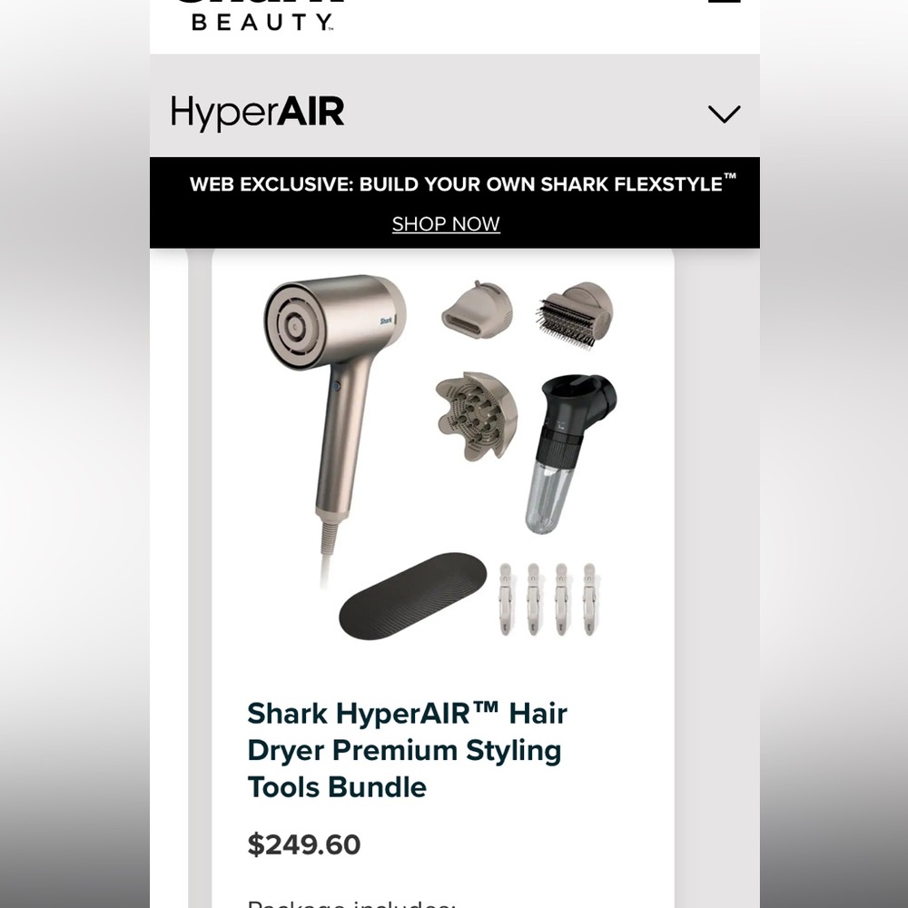 Shark Hyper Air - Gem
